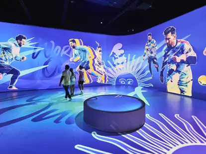 The Messi Experience - The Hangar at Regatta Harbour